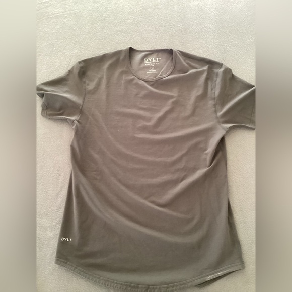 BYLT Basics | Shirts | Bylt Gray T Shirtsz Lpit To Pit 9length 29 ...